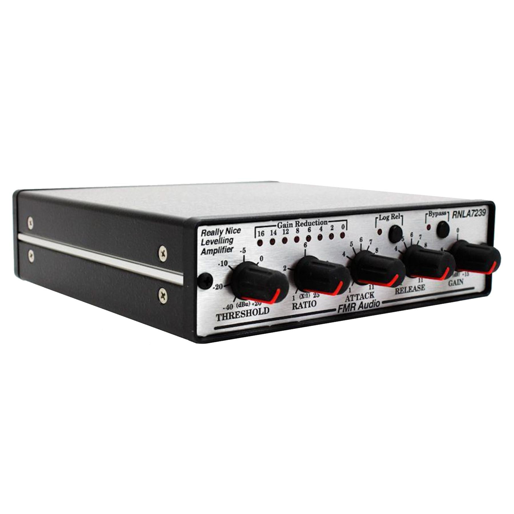 FMR Audio RNLA Really Nice Leveling Amp Stereo Compressor - Walmart ...