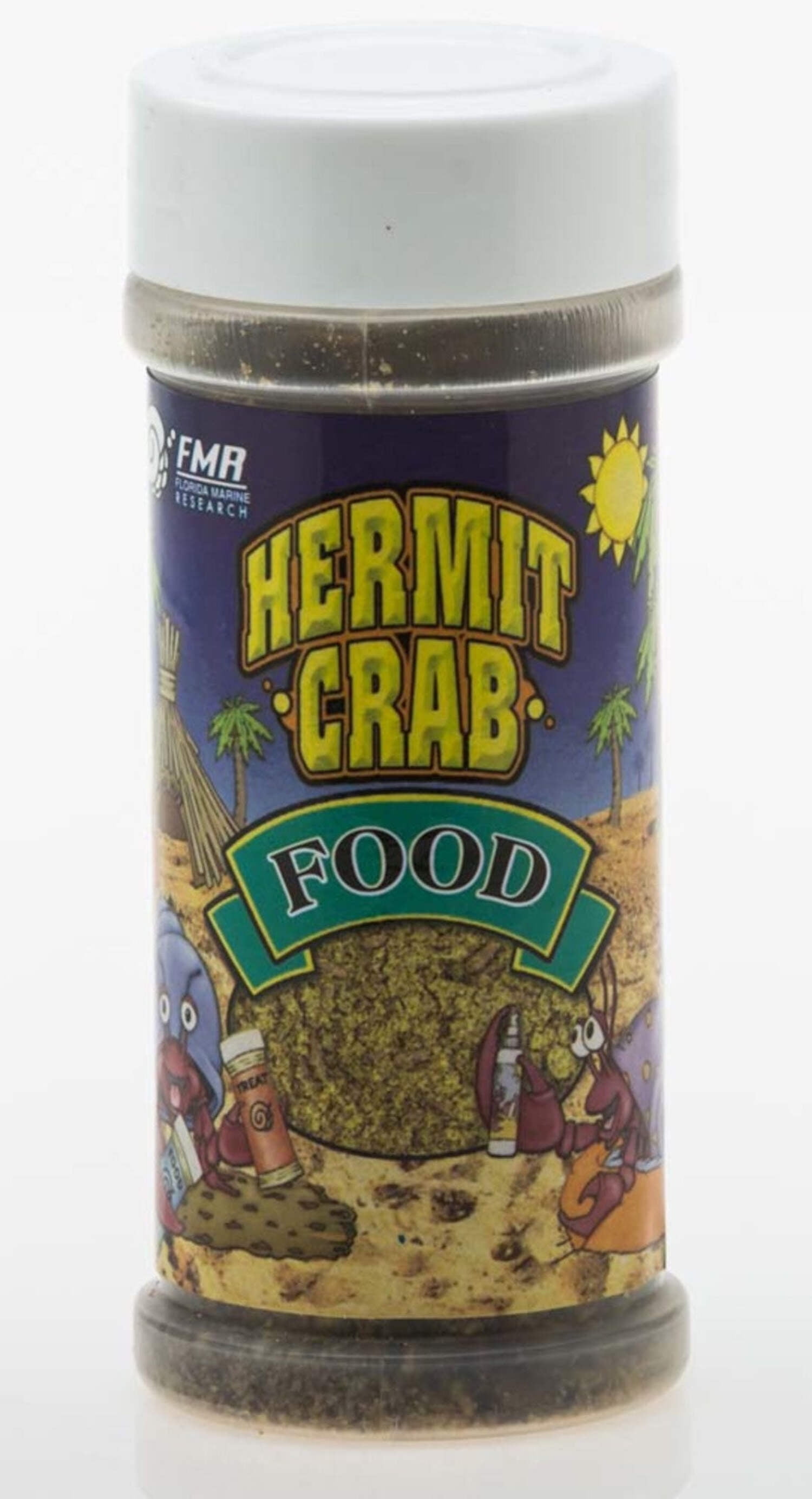 FMR Hermit Crab Food 4oz - Walmart.com