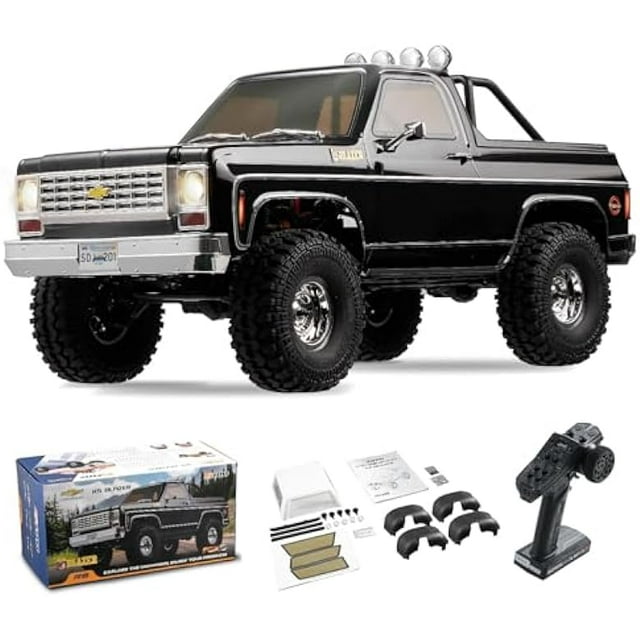FMS 1/10 RC Crawler FCX10 Chevy K5 Blazer Officially Licensed, RC Pick ...