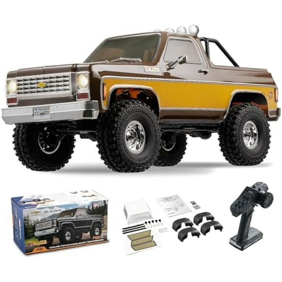 FMS 1/10 RC Crawler FCX10 Chevy K5 Blazer Officially Licensed, RC Pick ...