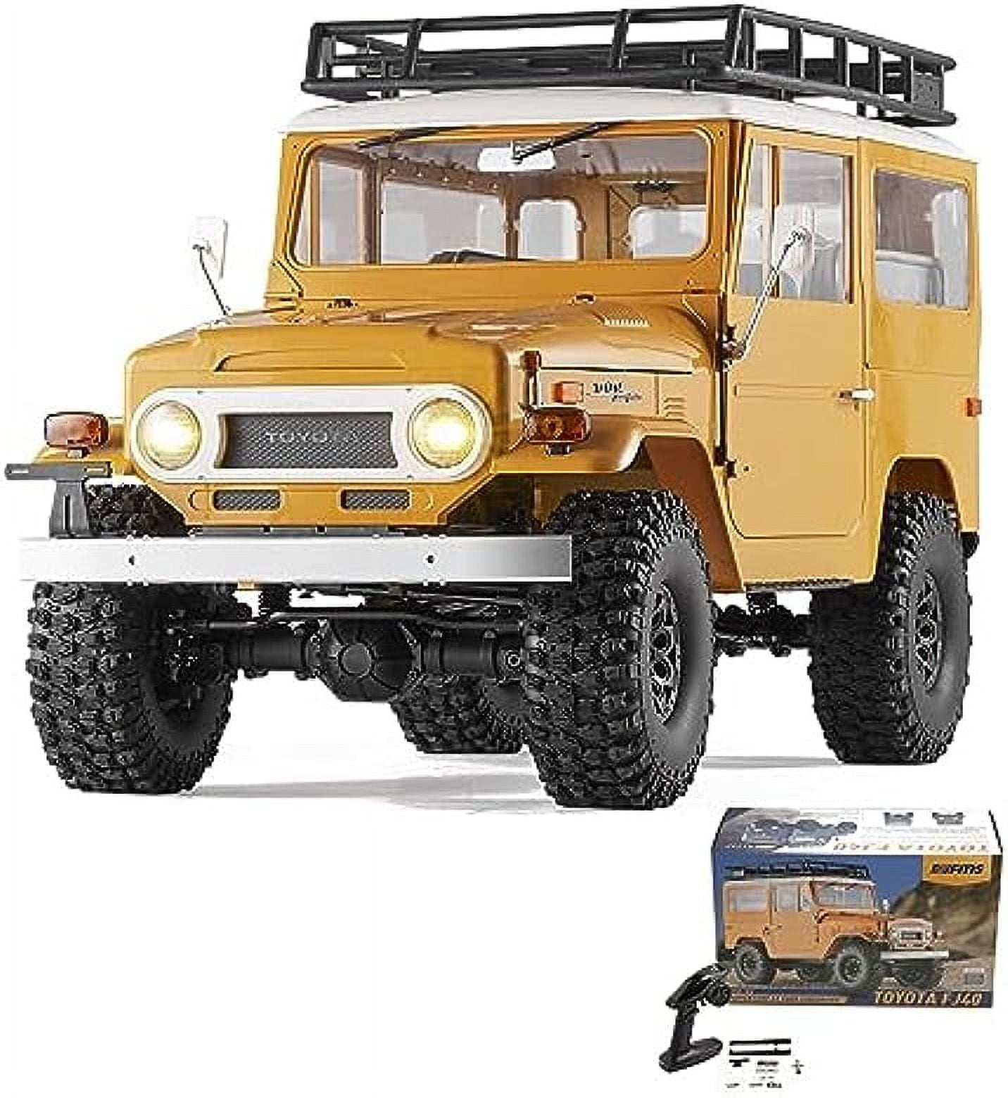 FMS 1/10 RC Crawler FJ40 Toyota Licensed RS 4WD 2.4G Model Car Hobby ...