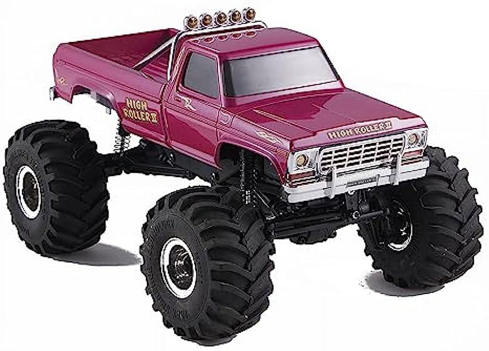 FMS 1/24 Smasher Monster RC Crawlers - FCX24 RC Truck 8km/h 2 Speed ...