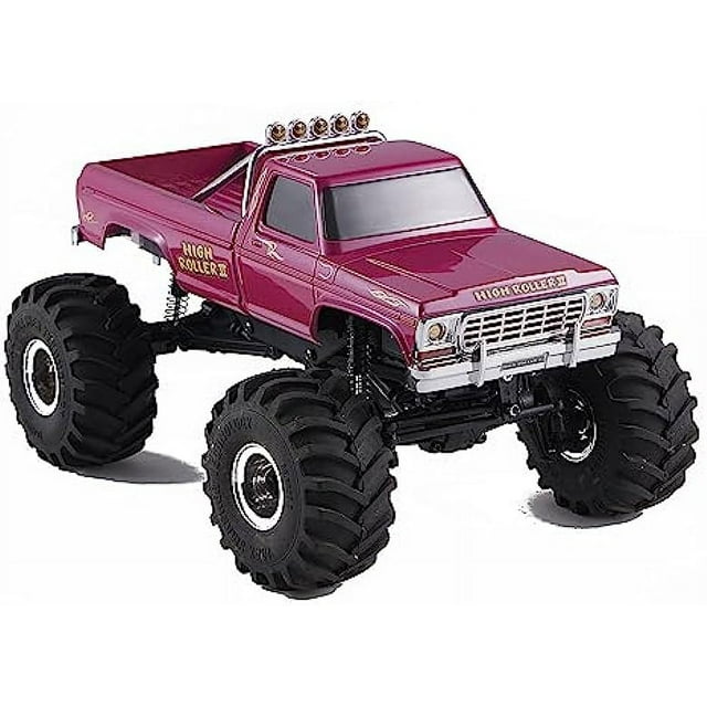 FMS 1/24 Smasher Monster RC Crawlers - FCX24 RC Truck 8km/h 2 Speed ...
