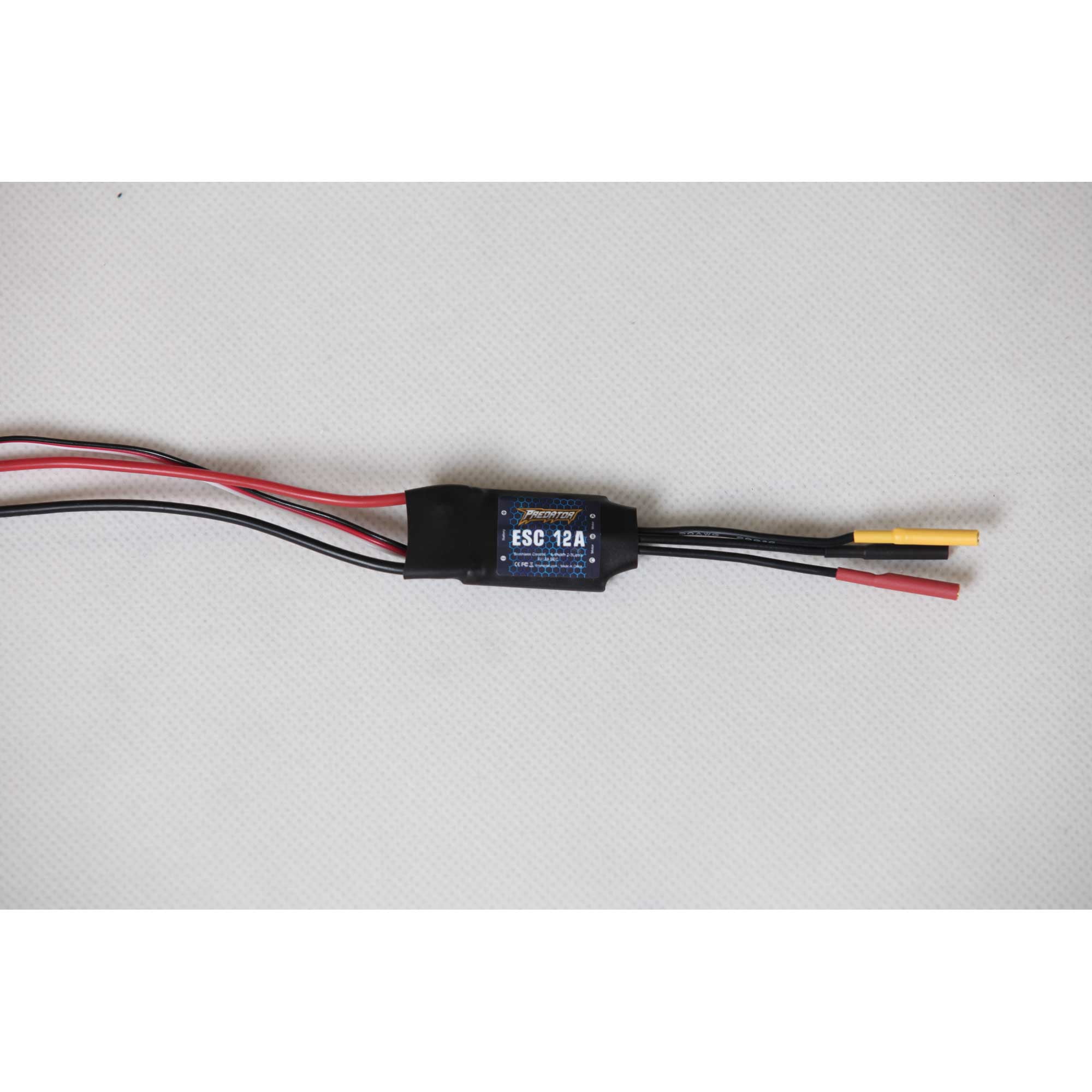FMS 12A ESC Predator ESC JST Ranger 850mm- FMMPRESC029 Speed Controls ...