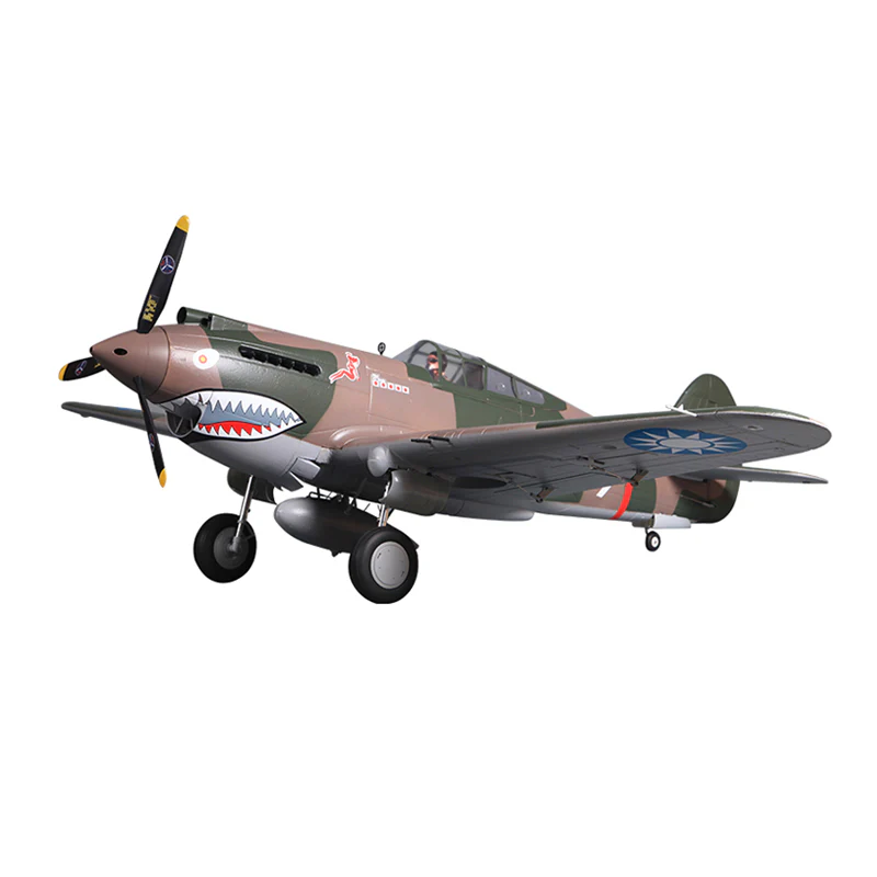 FMS 1400mm P-40B Warhawk Flying Tiger PNP - Walmart.com