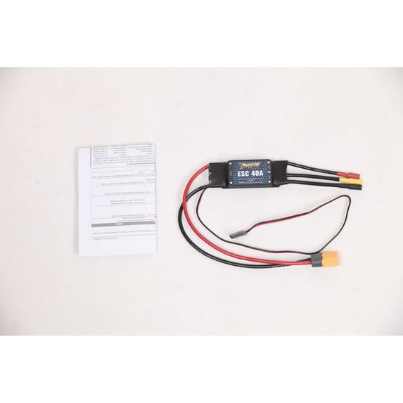FMS 40A ESC Predator ESC w/Brake ASW-17 Glider 2500mm- FMMPRESC034 ...