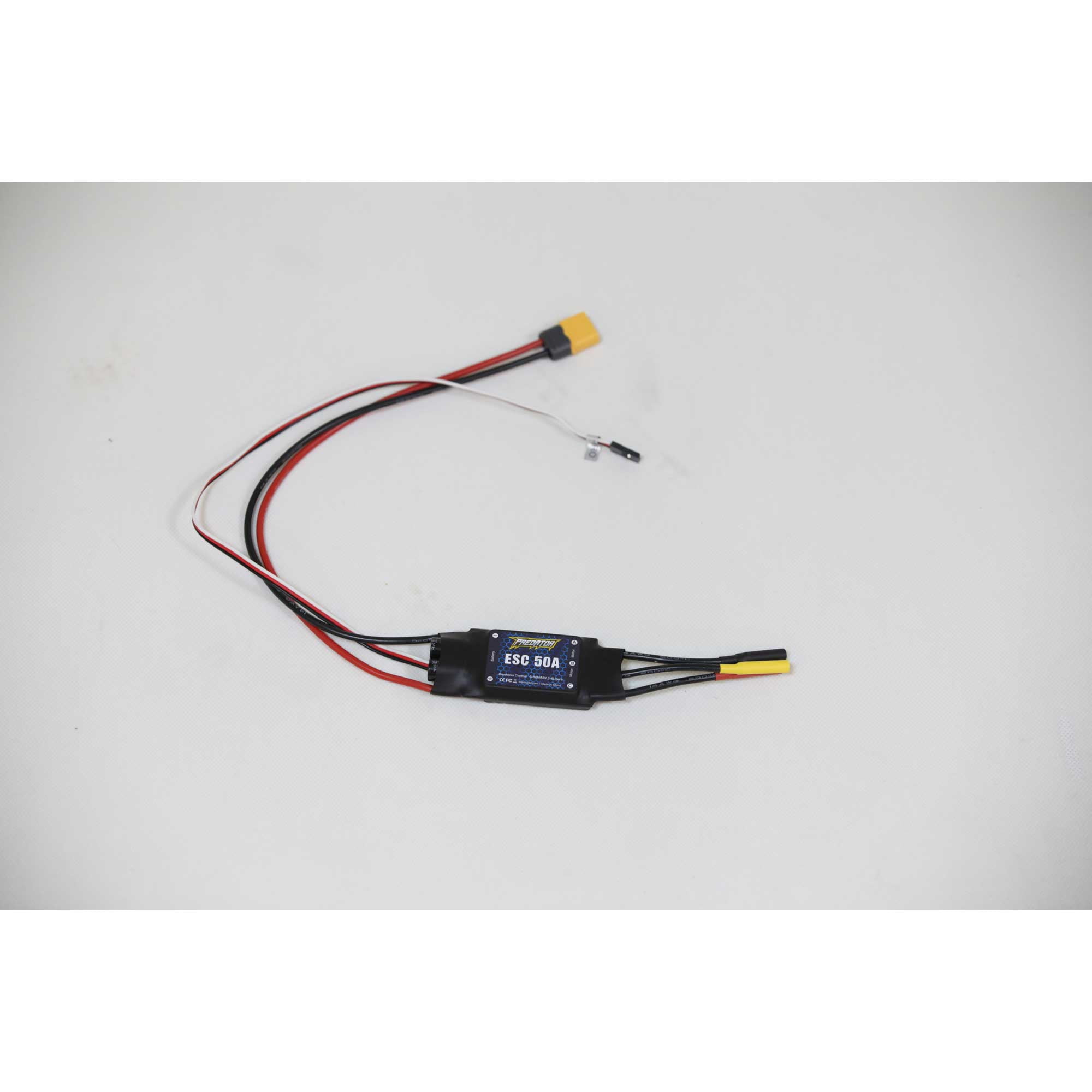 FMS 50A ESC 50A ESC 5A BEC Pitts 1400mm V2 EC5- FMMPRESC033 Speed ...