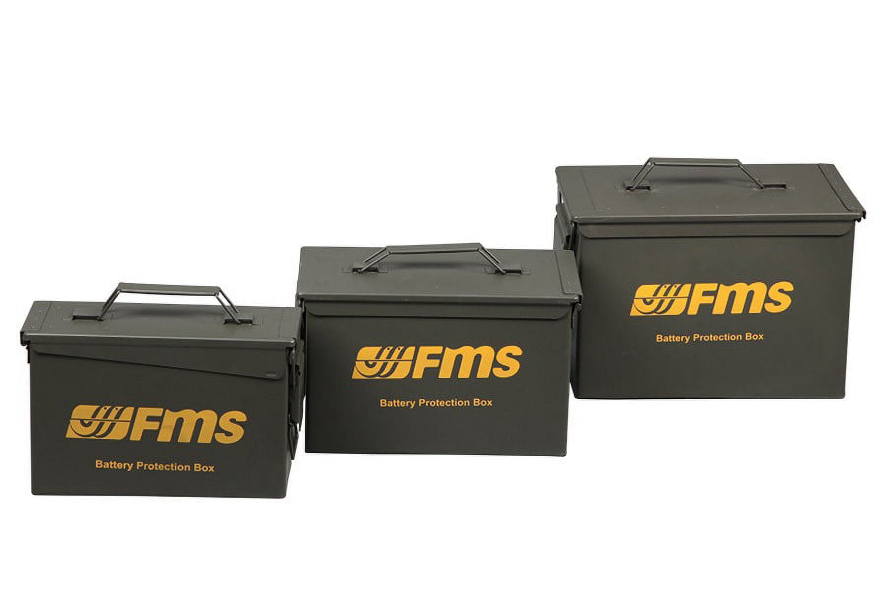 FMS Battery Protection Box Small- FMMA001 Replacement Airplane Parts ...