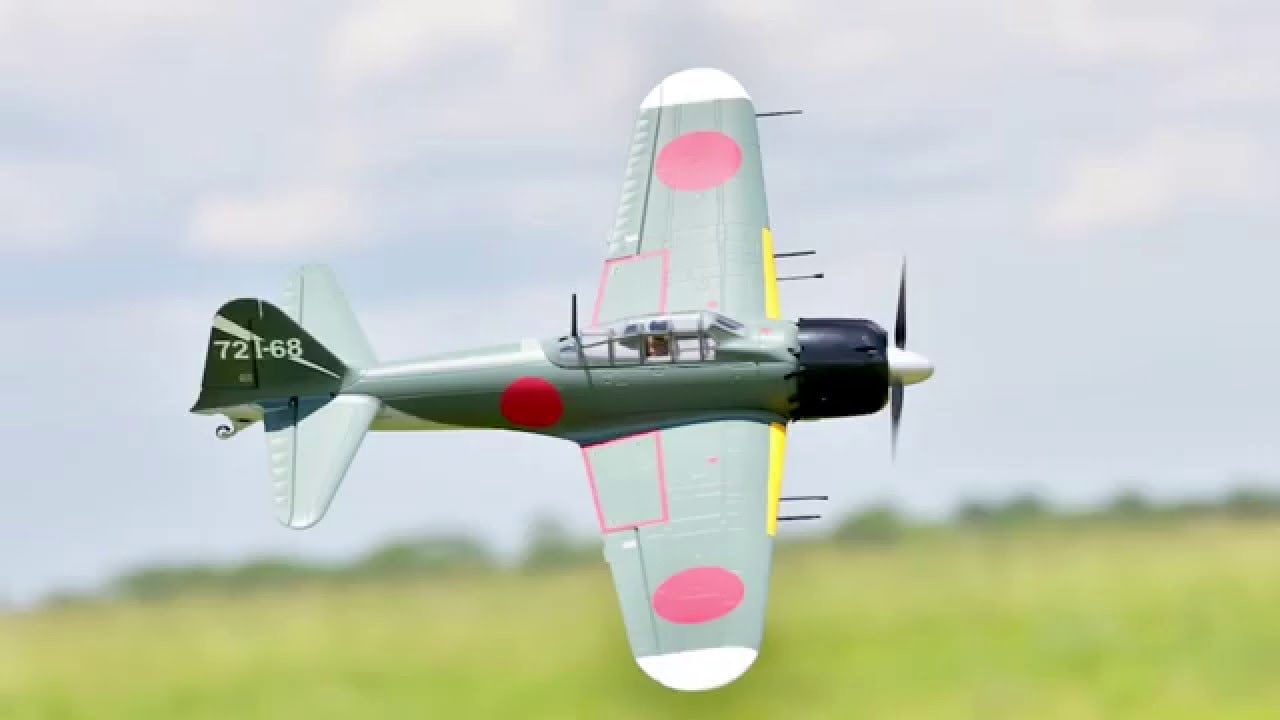 FMS A6M5 Zero 1100mm PNP FMM082P Airplanes P&P Electric - Walmart.com