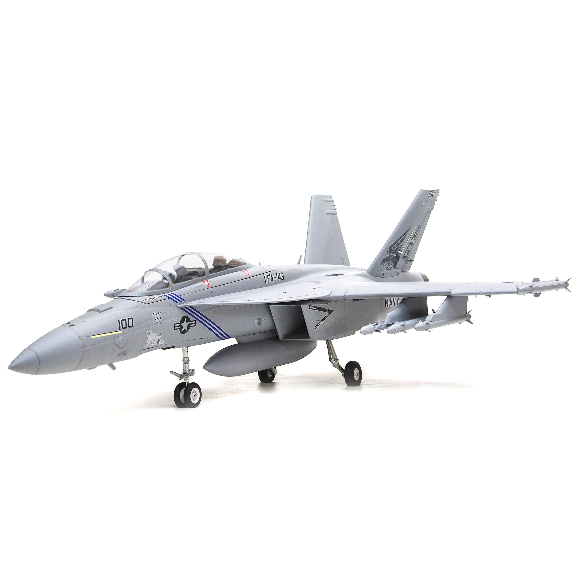 FMS F-18F 70MM EDF V2 PNP w/Reflex- FMM100PX Airplanes P&P Electric ...