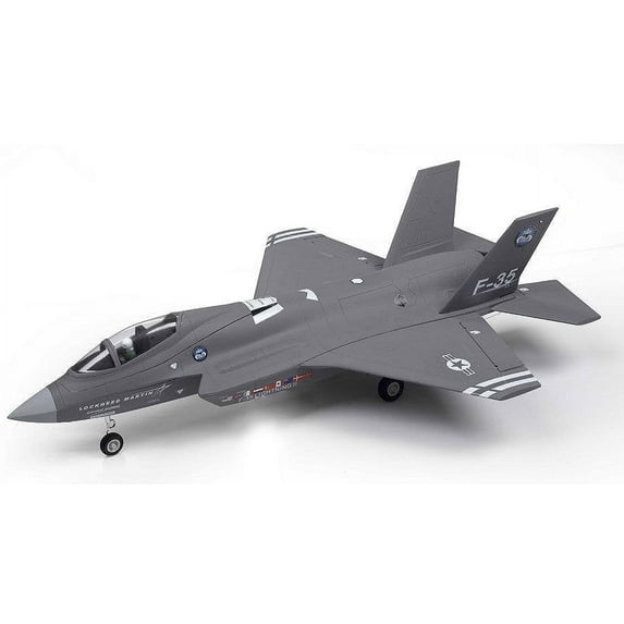 FMS F-35 V2 64mm PNP EDF- FMM091P Airplanes P&P Electric - Walmart.com