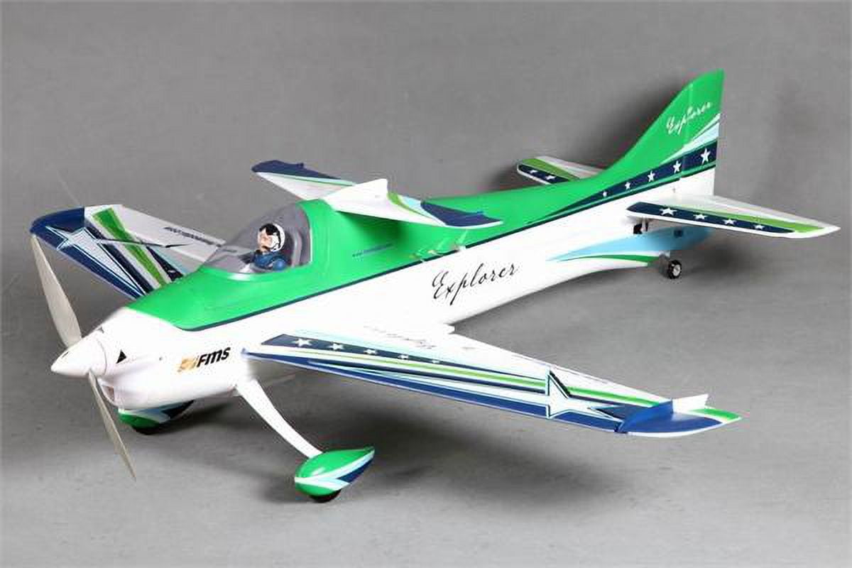 FMS F3A Explorer PNP 1020mm FMM074P Airplanes P&P Electric - Walmart.com