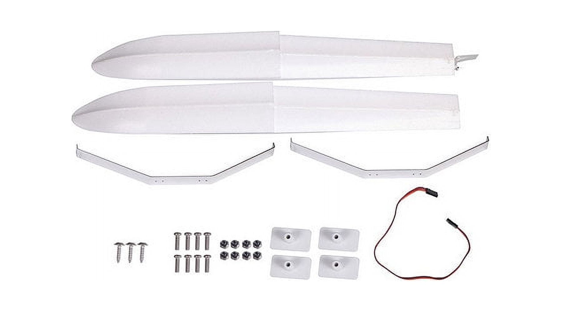 FMS Float Set with Rudder Servo FMMFLT001 Miscellaneous Airplane ...