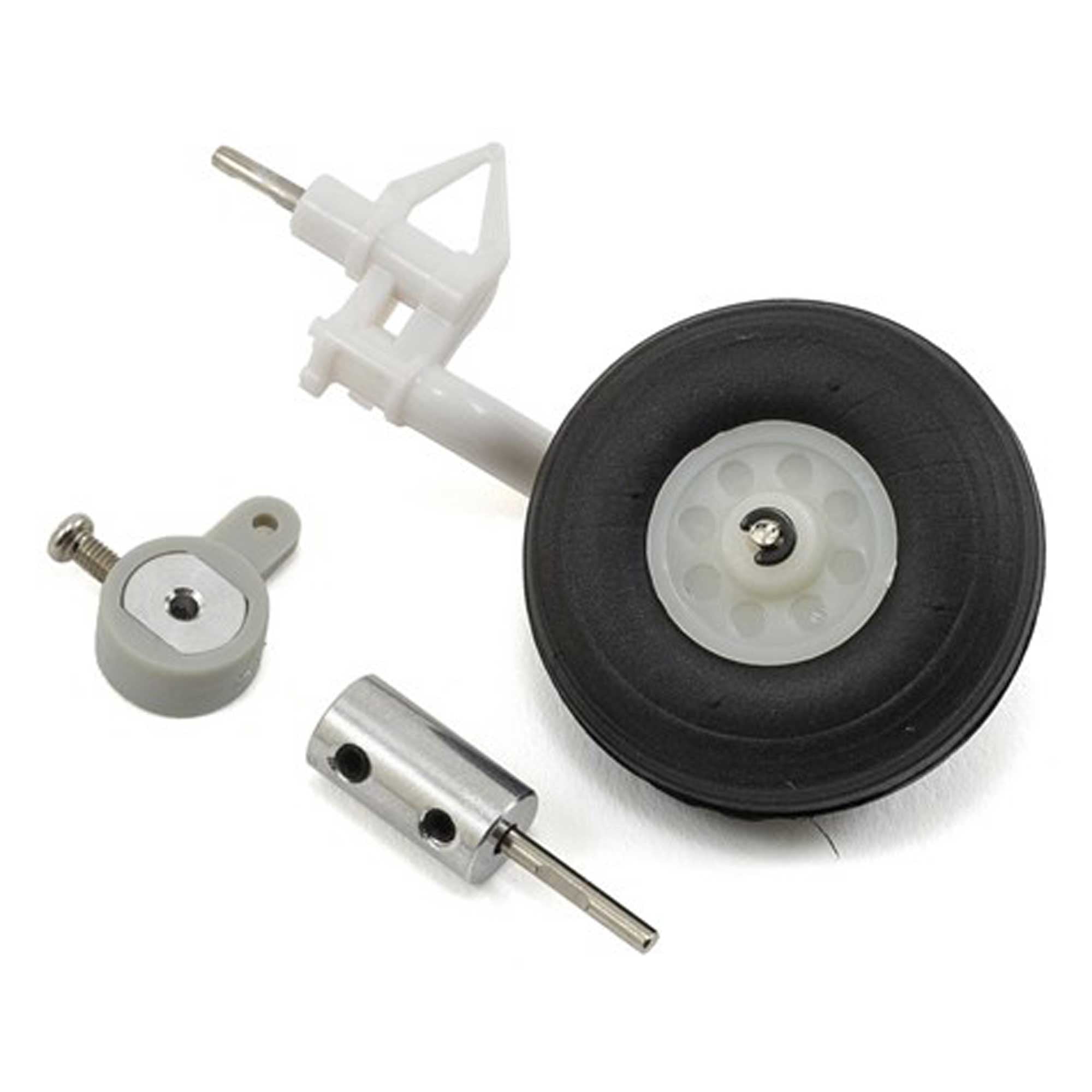 FMS Front Gear Red T-28 800mm- FMMPA109RED Wheels Gear Retracts & Accys ...