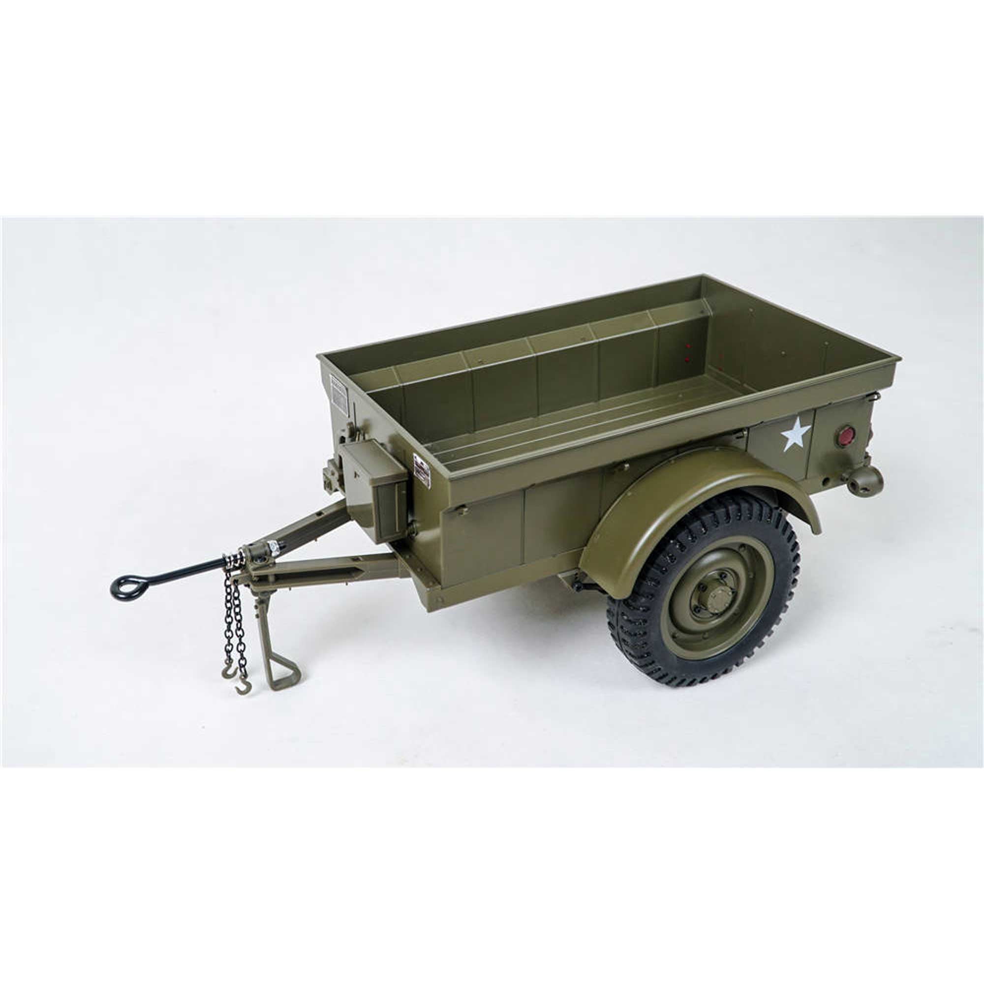 FMS M100 Trailer 1/6 MB Scale- FMMROC1102 Electric Car/Truck Option ...