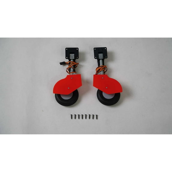 FMS Main Landing GR SystemRetract/Strut/Tire CJ-6 V2- FMMSEE111 Wheels ...