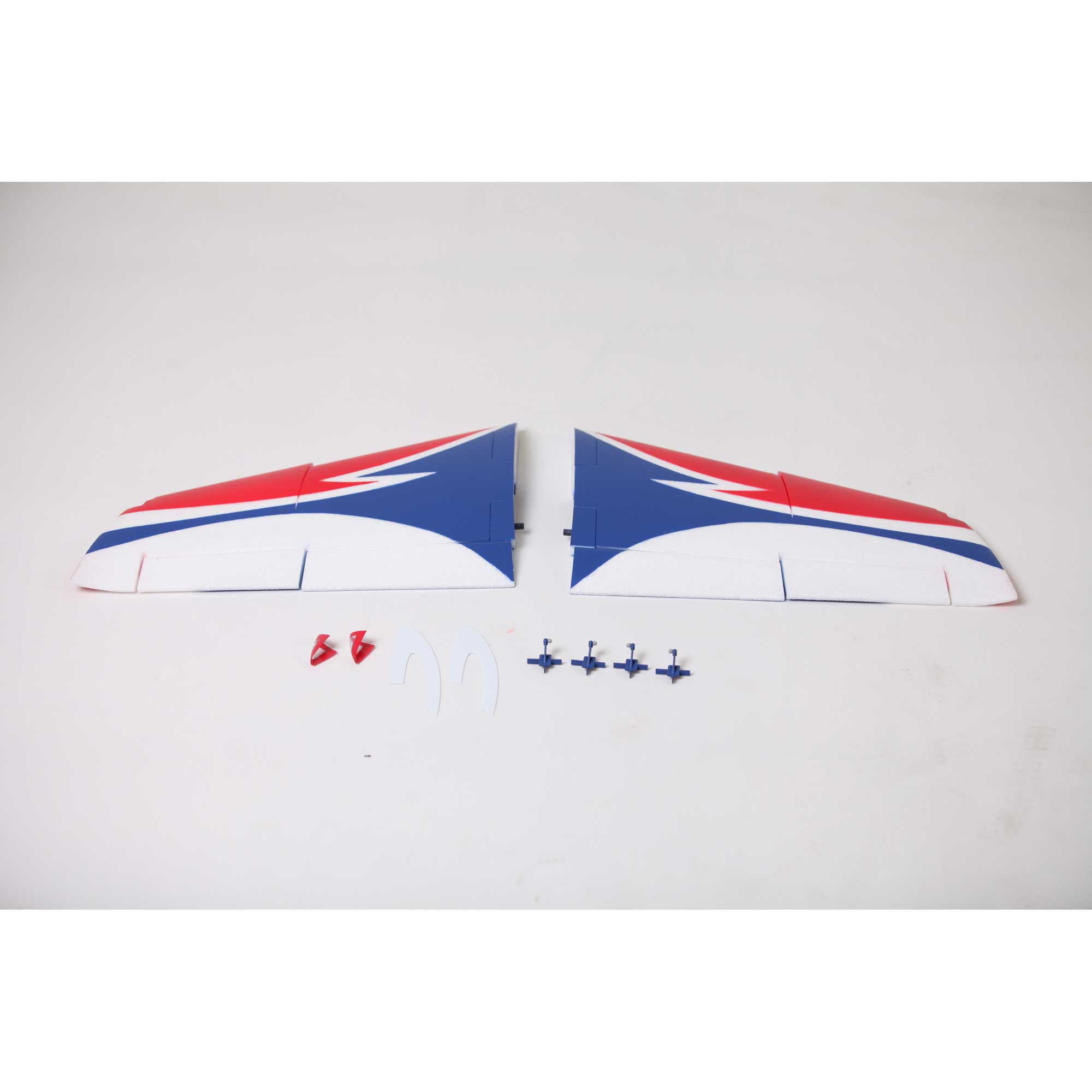 FMS Main Wing Set Avanti V3 70mm- FMMEA102 Replacement Airplane Parts ...