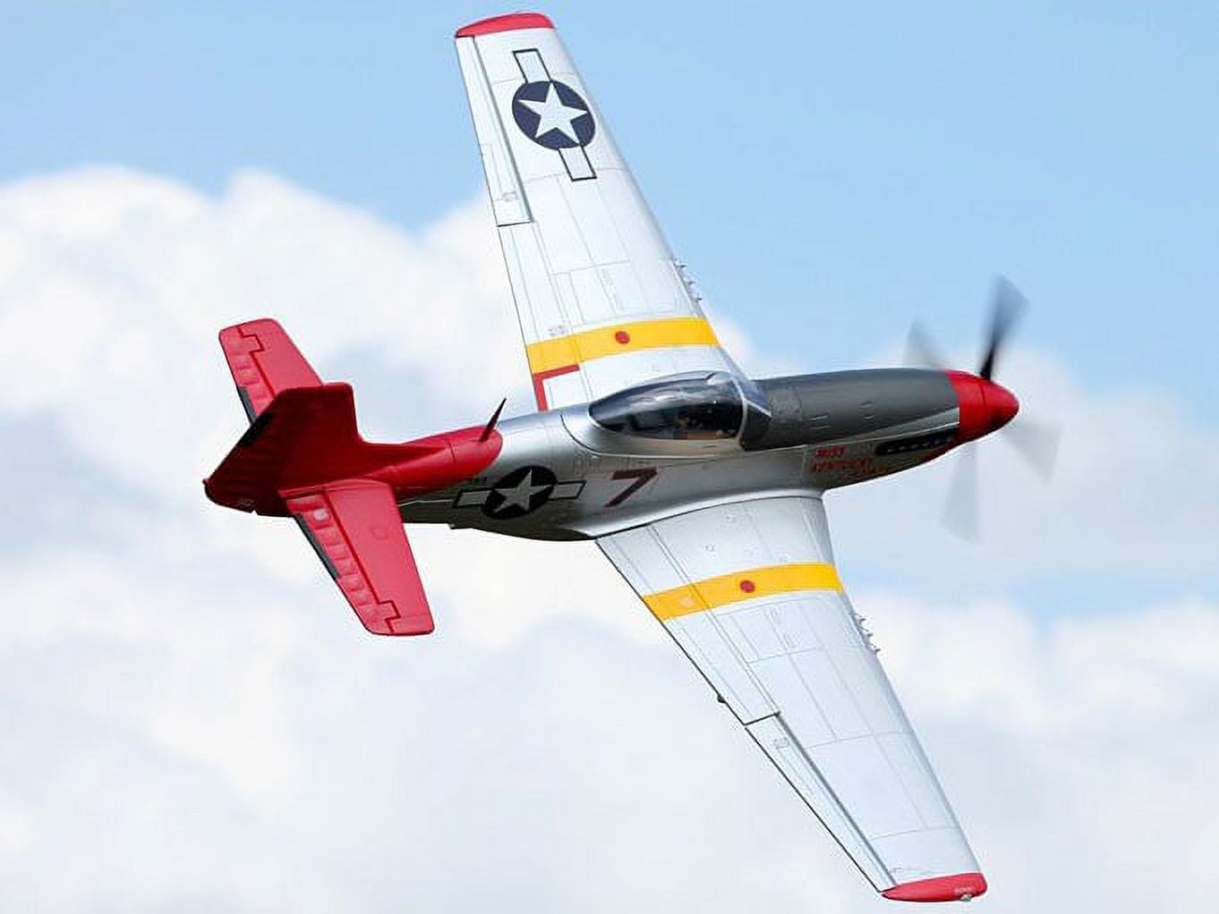 FMS P-51D Red Tail PNP 1700mm FMM041PRT Airplanes P&P Electric ...