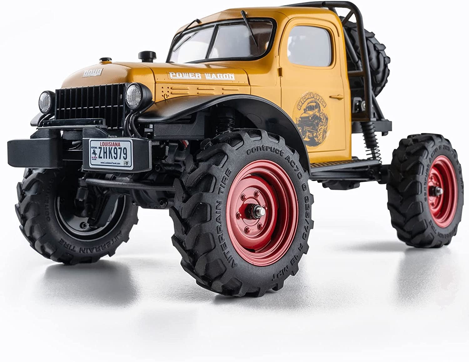 FMS RC Crwaler 1/24 Scale FCX24 Power Wagon Butcher RTR 4WD 2.4GHz ...
