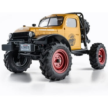 Axial RC Truck 1/24 SCX24 Jeep JT Gladiator 4 Wheel Drive Rock Crawler ...