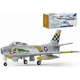 FMS F-86 The Huff RC Airplane, 6CH 80mm, Hobby PNP Kit (No Radio ...