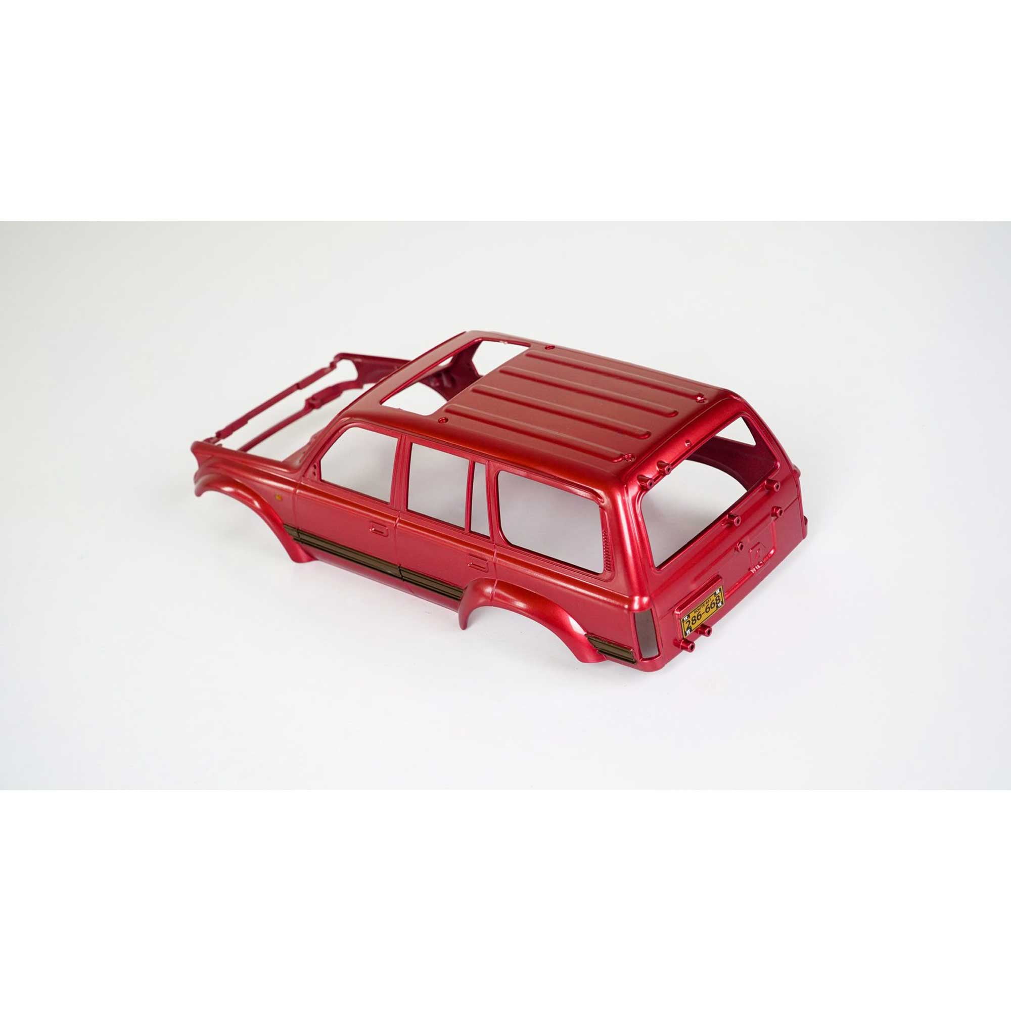 FMS Red Body Shell Katana- FMMROC2044 Car/Truck Bodies wings & Decals ...