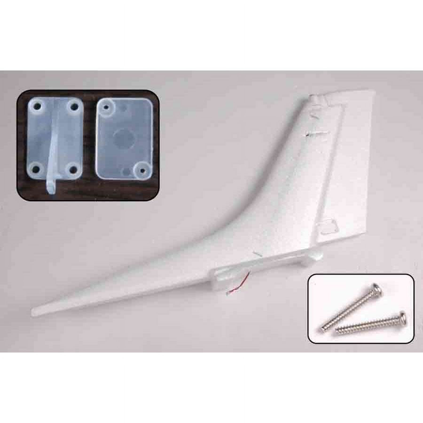 FMS Rudder Blue SkyTrain182 1400mm- FMMMG103AB Replacement Airplane ...