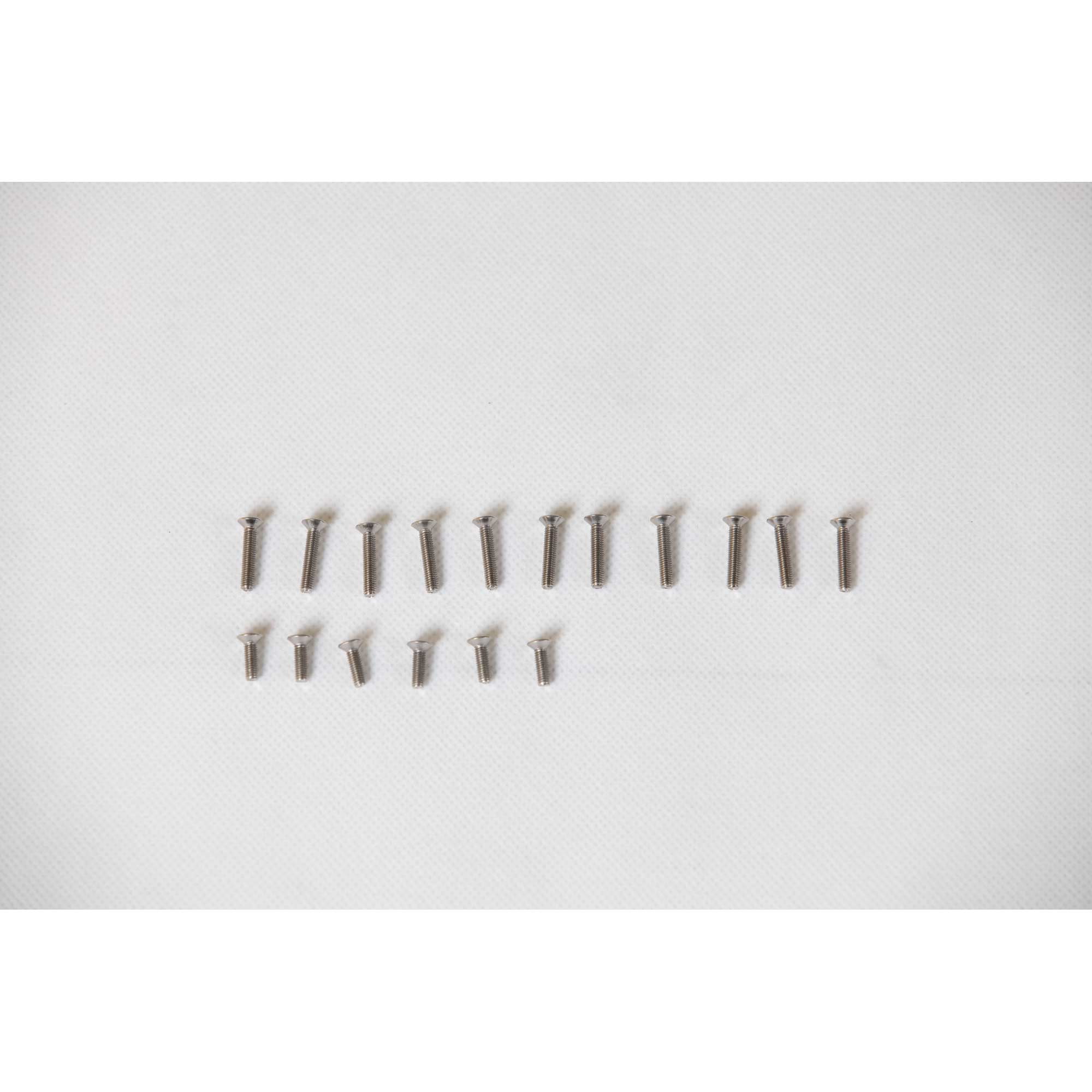 FMS Screw Set Futura 1060mm- FMMPW110 Replacement Airplane Parts ...