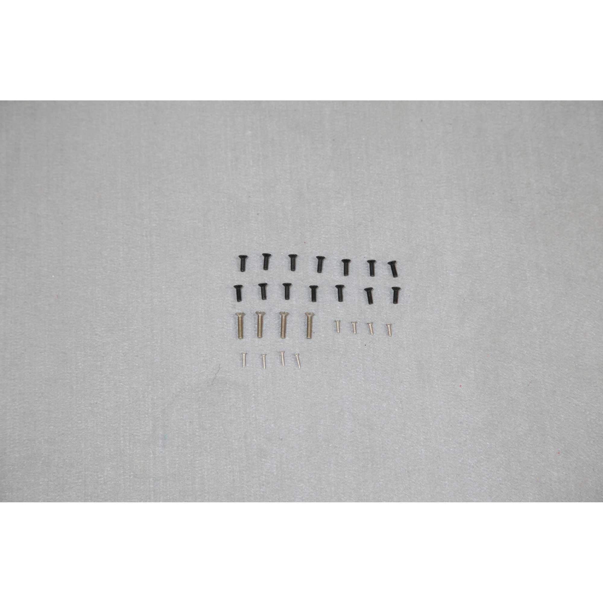 FMS Screw Set PA-18 Super Cub 1700mm- FMMRM116 Hardware & Linkages ...