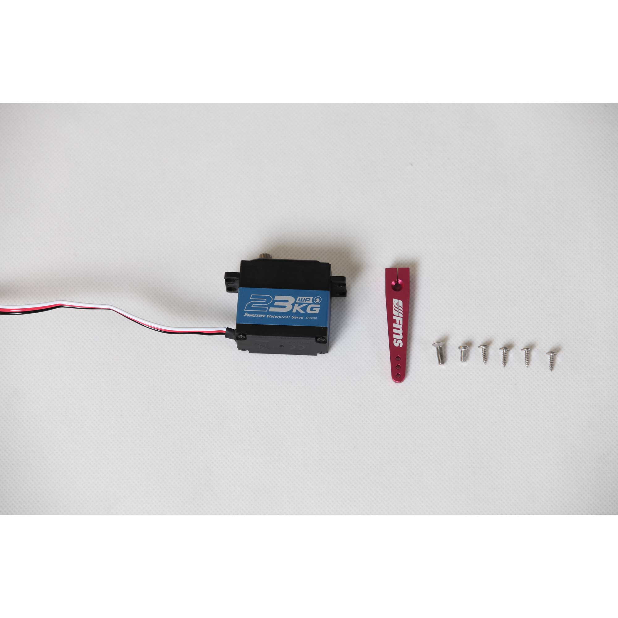 FMS Servo 75g Digital Metal Gear Reverse Extra 330S- FMMSER75MGD Servos ...