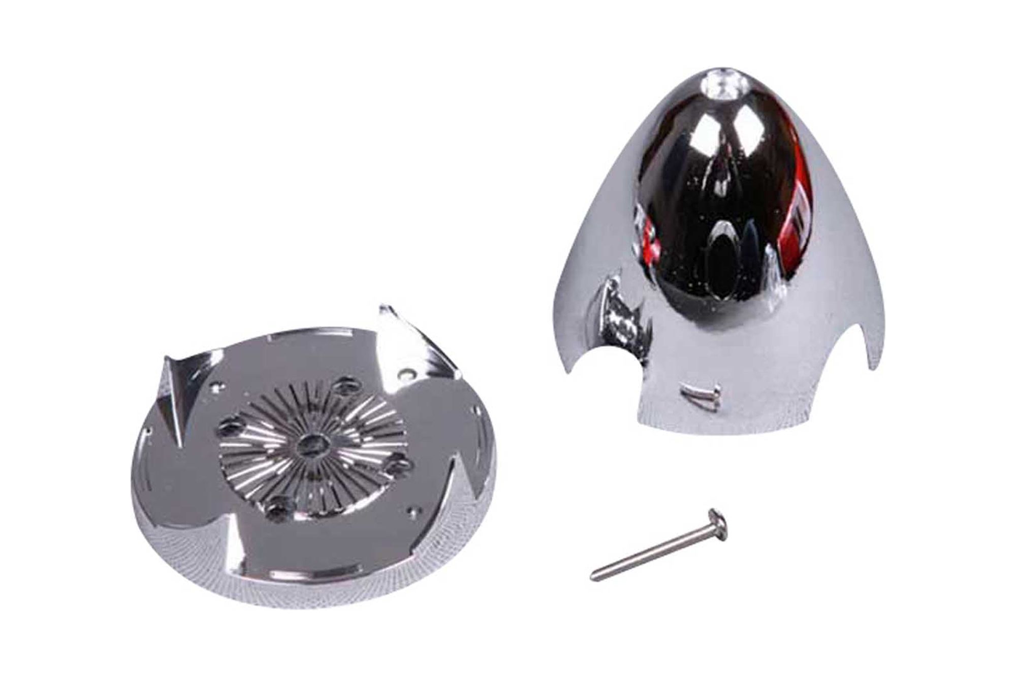 FMS Spinner Dago Red Mustang 1.1m- FMMEH109 Spinners & Hub Nuts ...