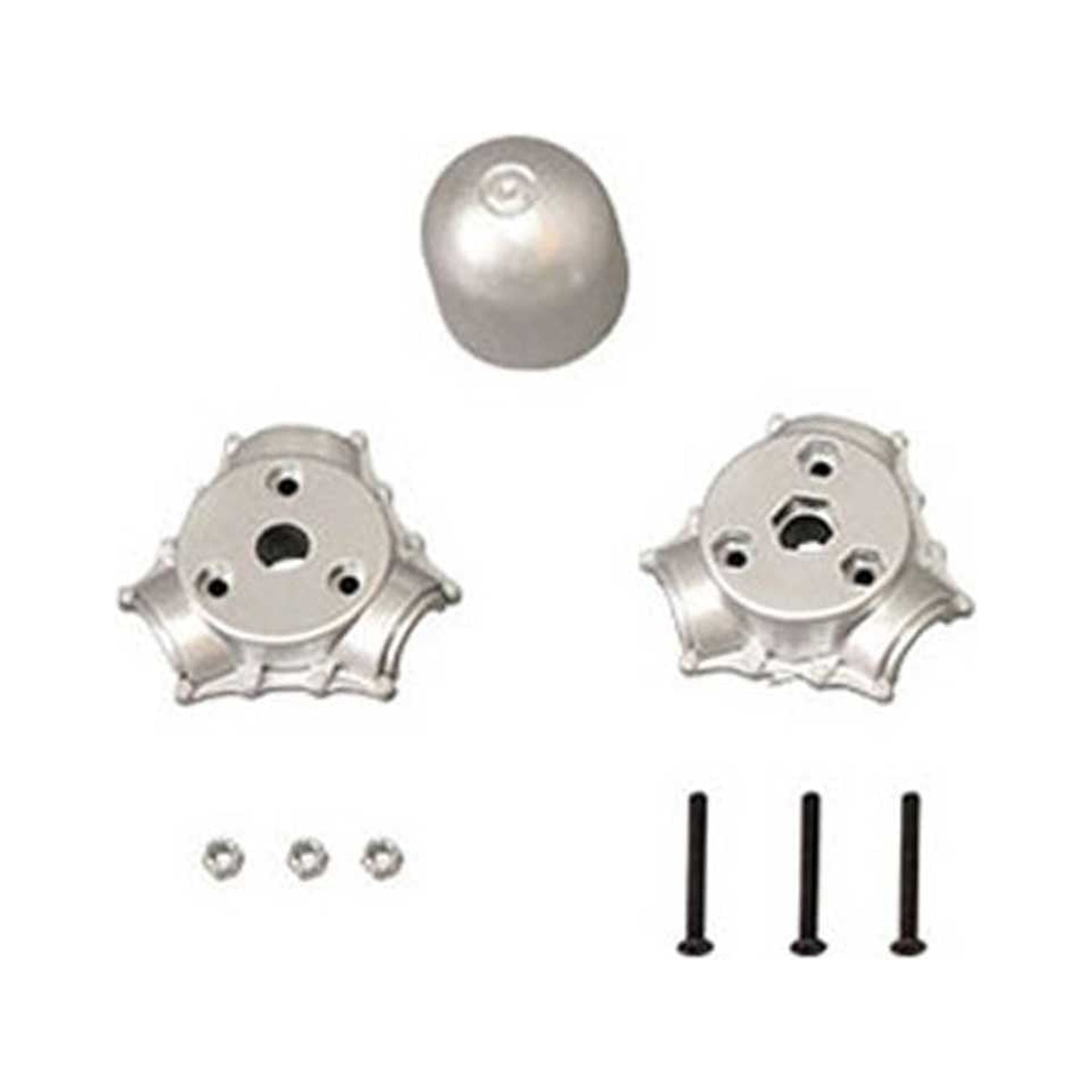 FMS Spinner set F7F- FMMTA112 Replacement Airplane Parts - Walmart.com