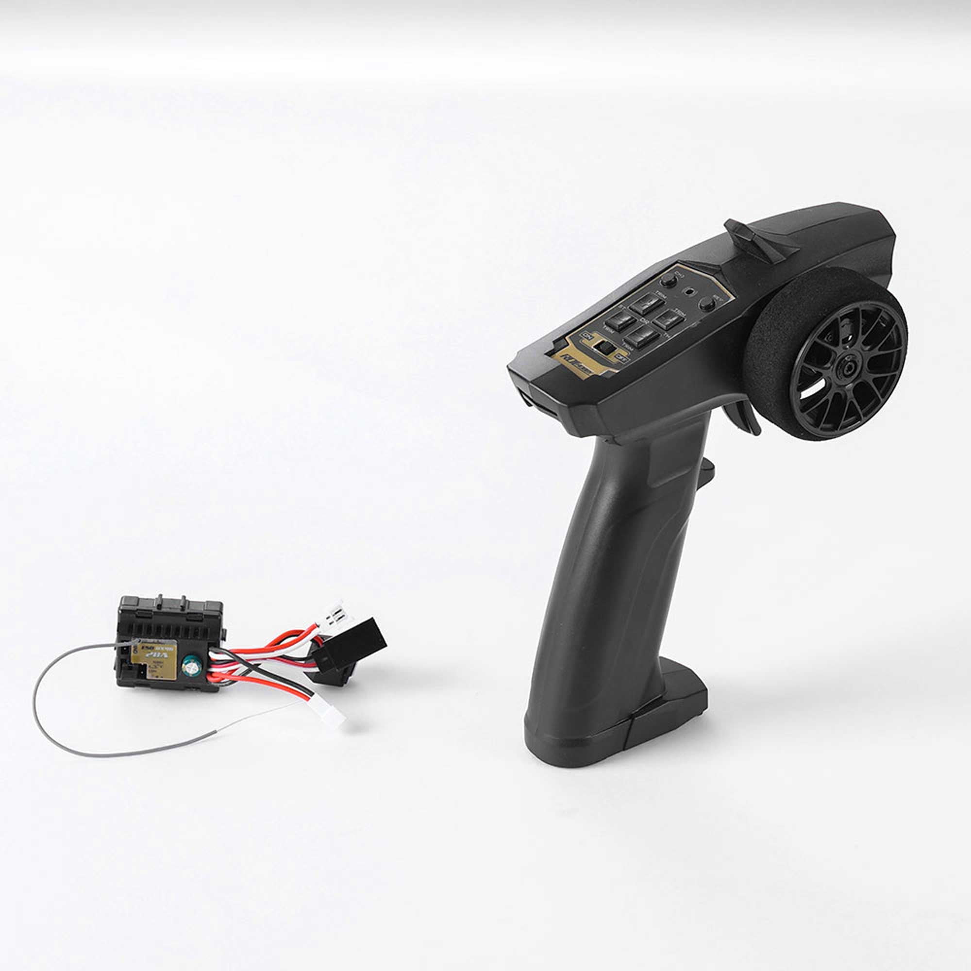 FMS Transmitter/Receiver Set Toyota LC80 Katana- FMMROC2047 Radios 2 ...