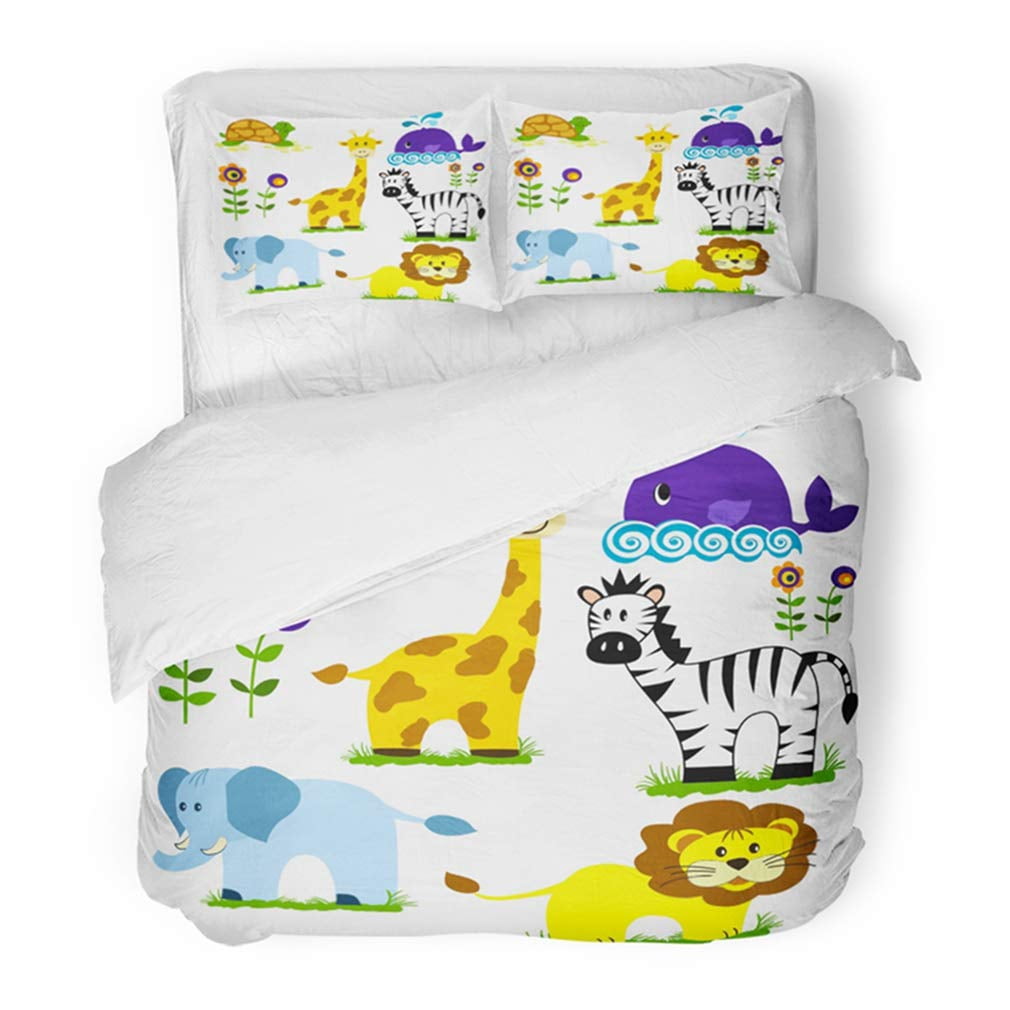 FMSHPON 3 Piece Bedding Set Colorful Baby of Cute Including Balloon ...