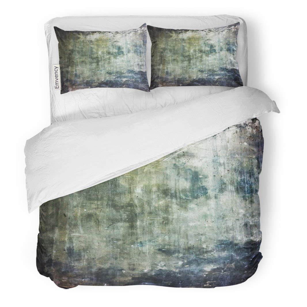 FMSHPON 3 Piece Bedding Set Watercolor Abstract for Aged Ancient Bad ...