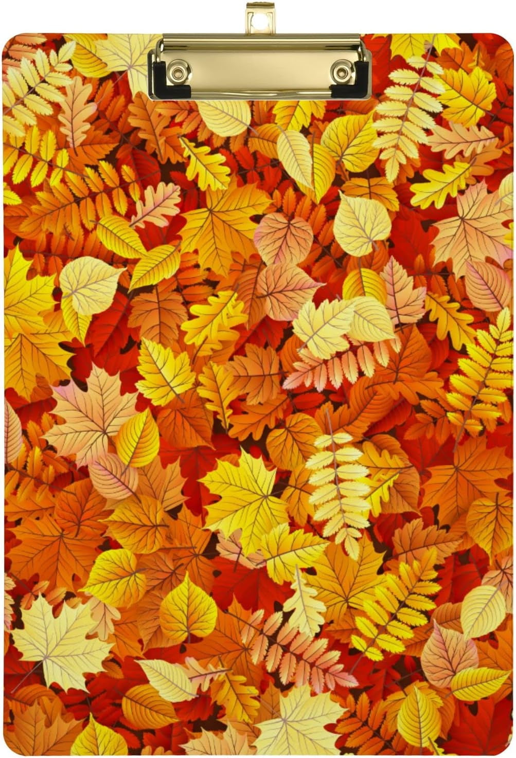 FMSHPON Autumn Leaves Clipboard Hardboard Wood Nursing Clip Board and ...