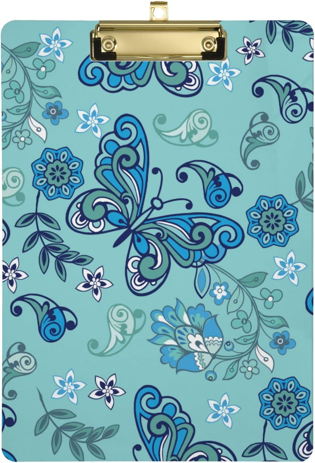 FMSHPON Butterflies Clipboard Hardboard Wood Nursing Clip Board and ...