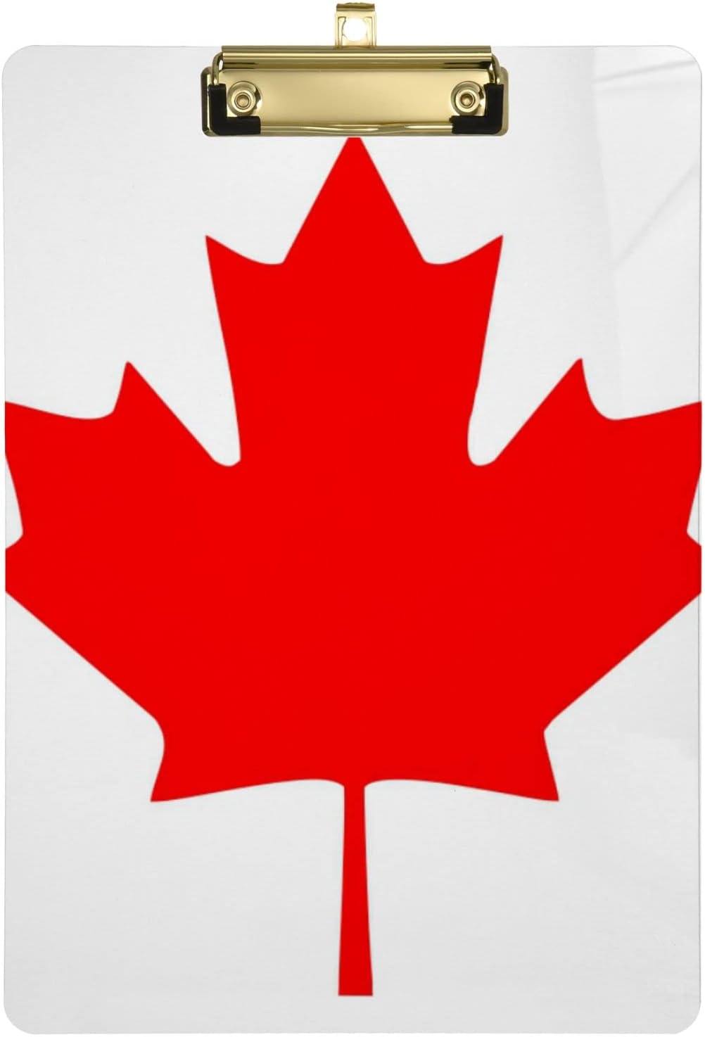 FMSHPON Canada Flag Clipboard Hardboard Wood Nursing Clip Board and ...