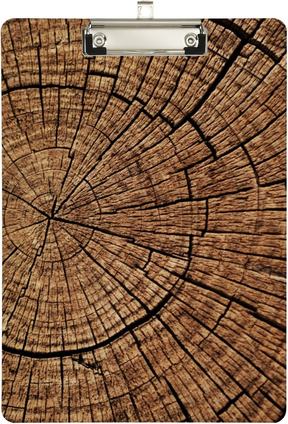 FMSHPON Circular Tree Clipboard Hardboard Wood Nursing Clip Board and ...