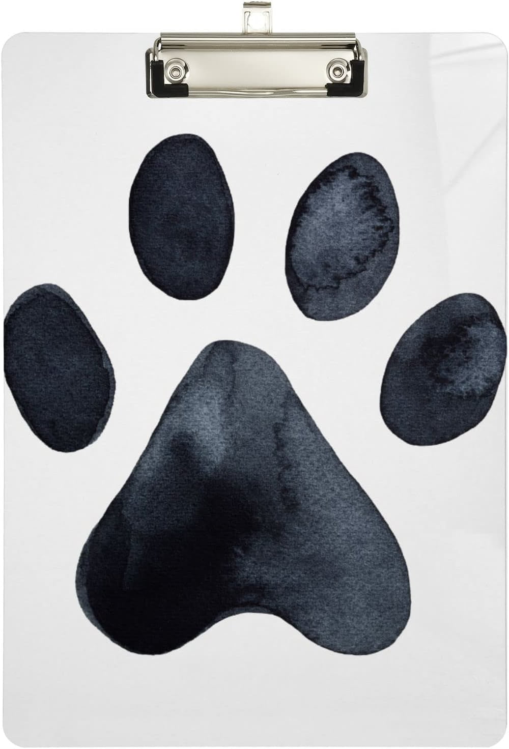 FMSHPON Dog Cat Pet Paw Clipboard Hardboard Wood Nursing Clip Board and ...