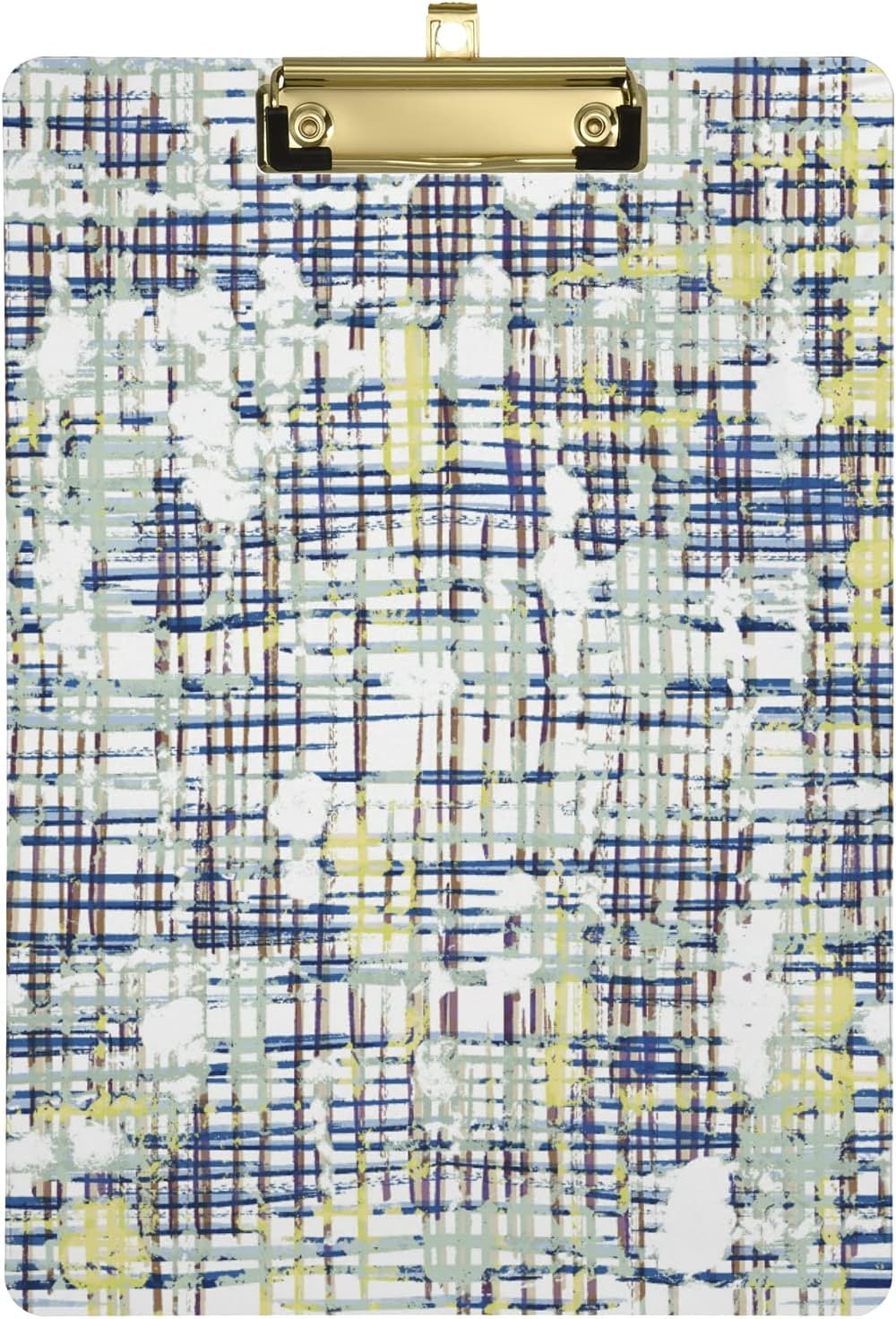 FMSHPON Geometry Texture Clipboard Hardboard Wood Nursing Clip Board ...