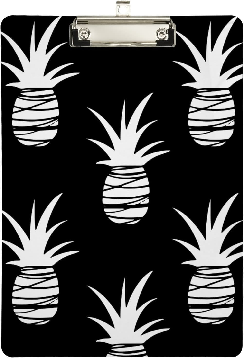 FMSHPON Hawaii Pineapple Clipboard Hardboard Wood Nursing Clip Board ...