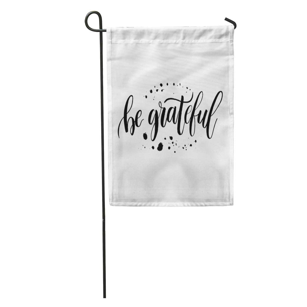 FMSHPON Lettering Be Grateful Sign Motivational and Inspirational ...