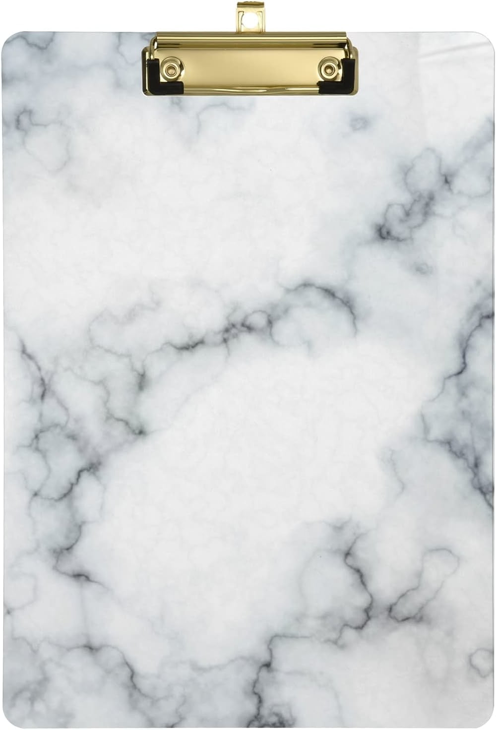 FMSHPON Marble Abstract Clipboard Hardboard Wood Nursing Clip Board and ...