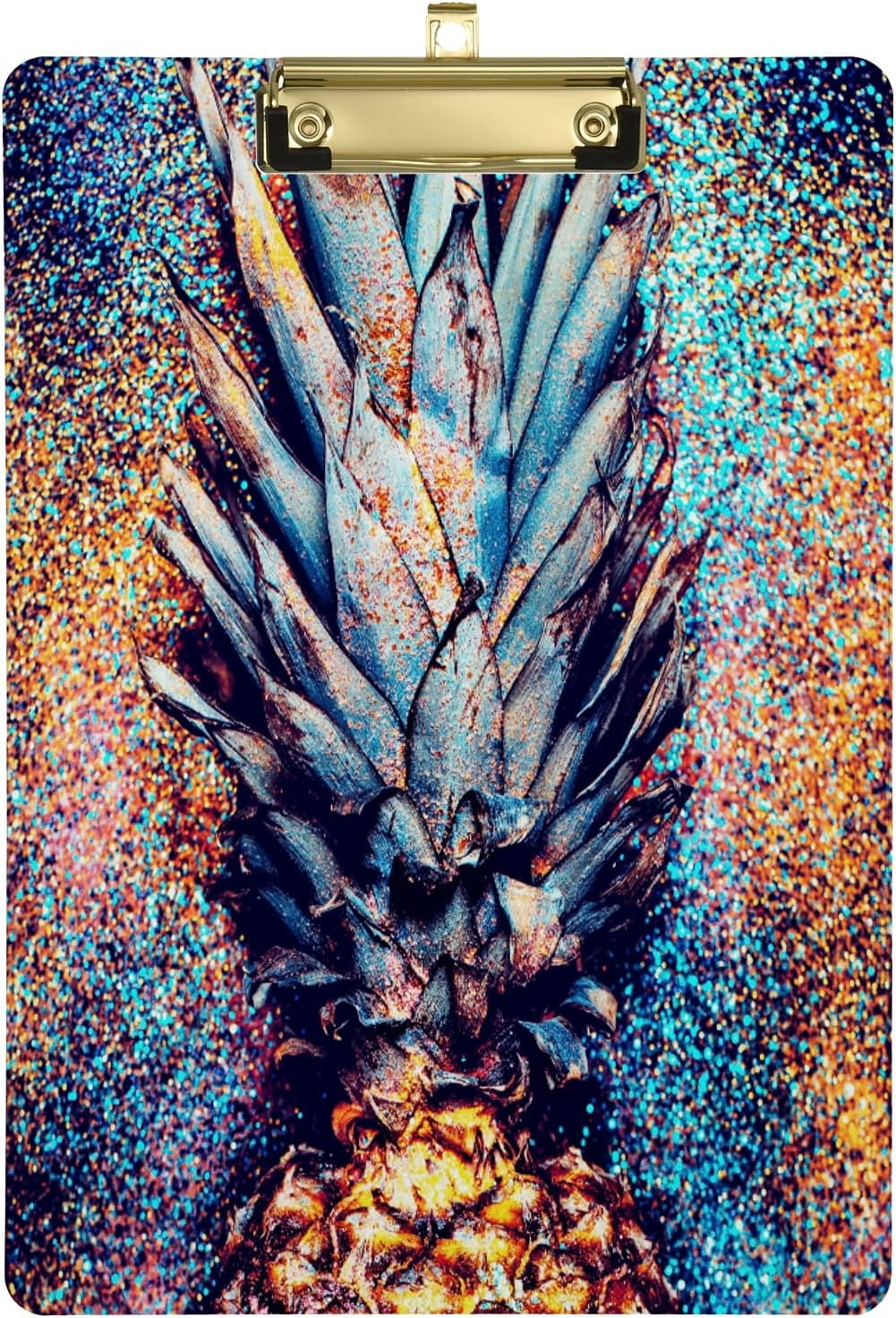 FMSHPON Pineapple Abstract Clipboard Hardboard Wood Nursing Clip Board ...