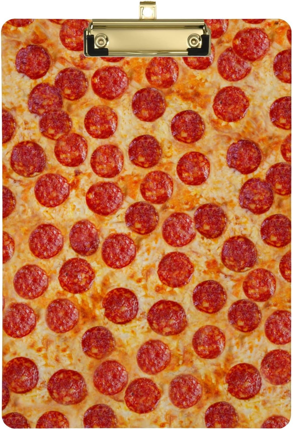 FMSHPON Pizza Pepperoni Clipboard Hardboard Wood Nursing Clip Board and ...