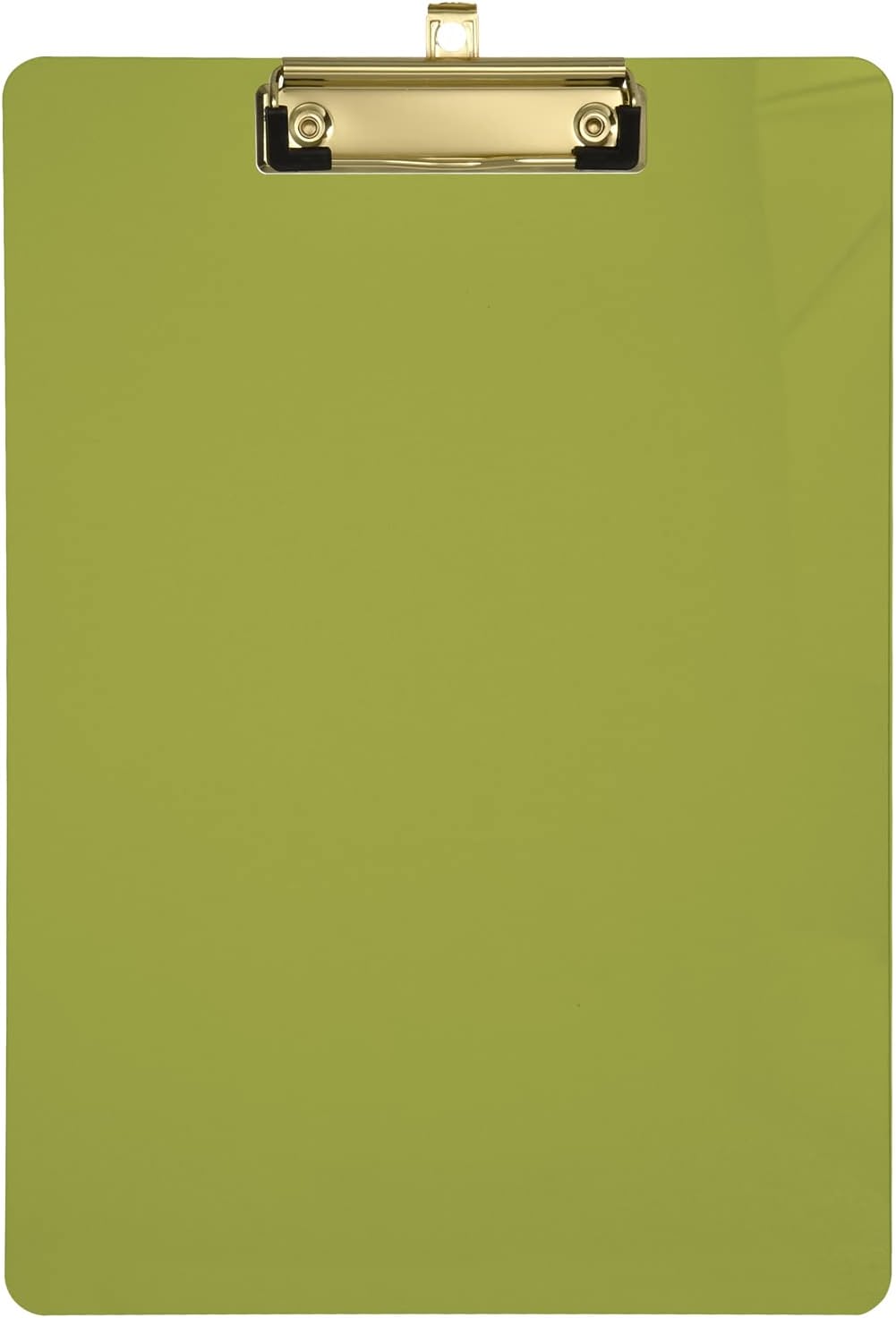 FMSHPON Plain Brass Solid Color Clipboard Hardboard Wood Nursing Clip ...
