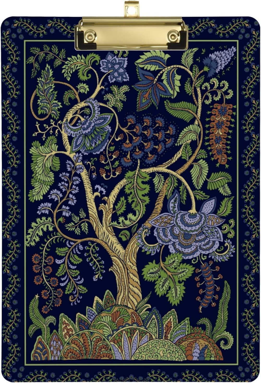 FMSHPON Retro Tree of Life Clipboard Hardboard Wood Nursing Clip Board ...