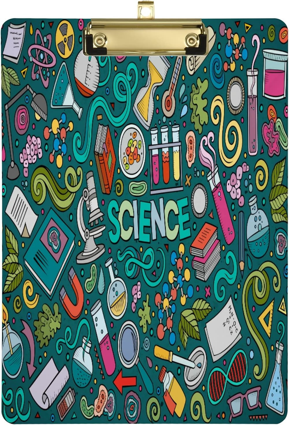 FMSHPON Science Chemistry Educational Clipboard Hardboard Wood Nursing ...