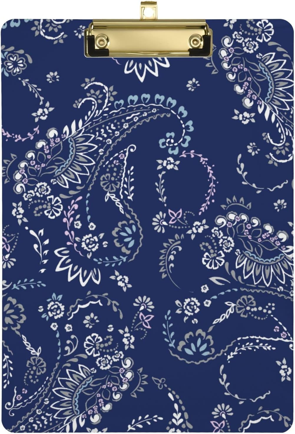 FMSHPON Style Clipboard Hardboard Wood Nursing Clip Board and Pull for ...